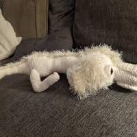 Amigurumi Crochet Pattern for Falkor Inspired Luck Dragon. - Etsy Canada