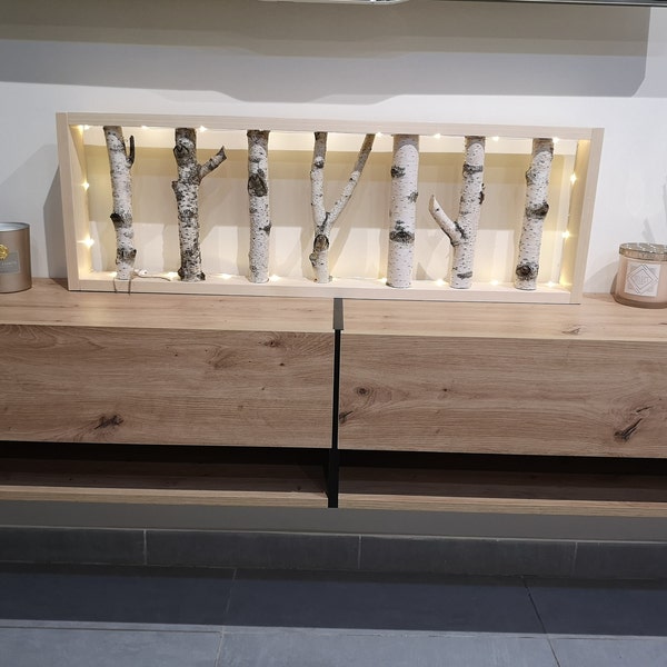 Rustic Log Box From Firewood With Bark, Fairy Drawer, Pear Wood ...