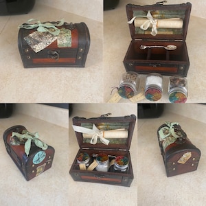 Just Add Magic Music Box/ Spice Box Mystery City Music Box | Etsy
