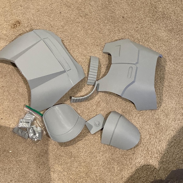 Deathwatch Shoulder Pauldron, Axe Woves Shoulder, Nite Owl, Mandalorian ...