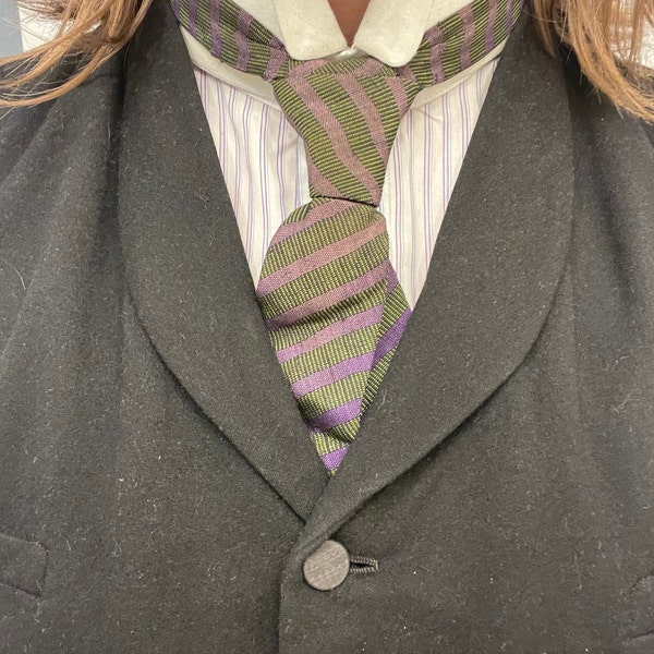 Victorian / Edwardian - Waistcoat / Vest "waistcoat Slips Style ...