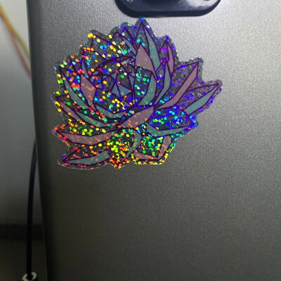 All Dogs Go to Heaven Matte Holographic Sticker, All Dogs Go to Heaven ...