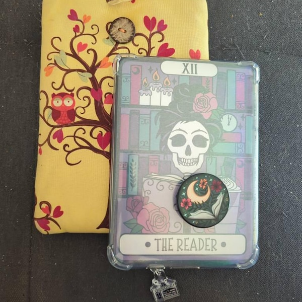 Kindle Insert Kindle Srickers E-reader Holographic Case Insert Kindle ...