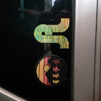 PL Pretty Lights OG Logo Outlined Decal Sticker, Car Decal, Laptop ...