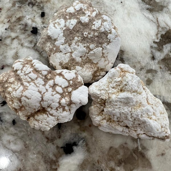 Six 6 Magnesite Crystals for Grids Crystal Sets for Grids Crystal ...