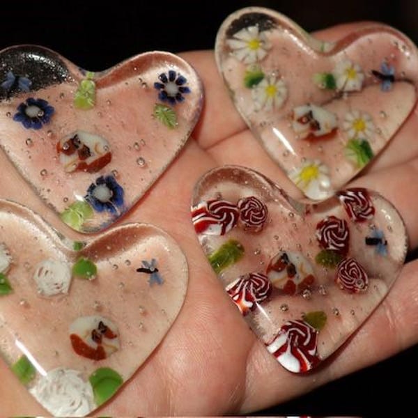 COE 96 - Twisted Scrap Grab Bag Murrine - Etsy