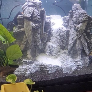 2-4 Gallon Nano Aquascape Decor SOUL CANYON Aquarium Dragon - Etsy