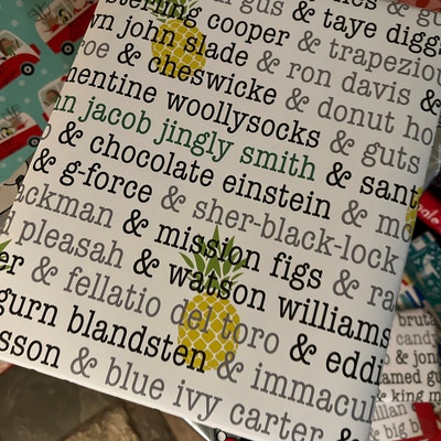 SCIENCE GIFT WRAP Scientist Medical Chemist Physics Inspired Wrapping ...