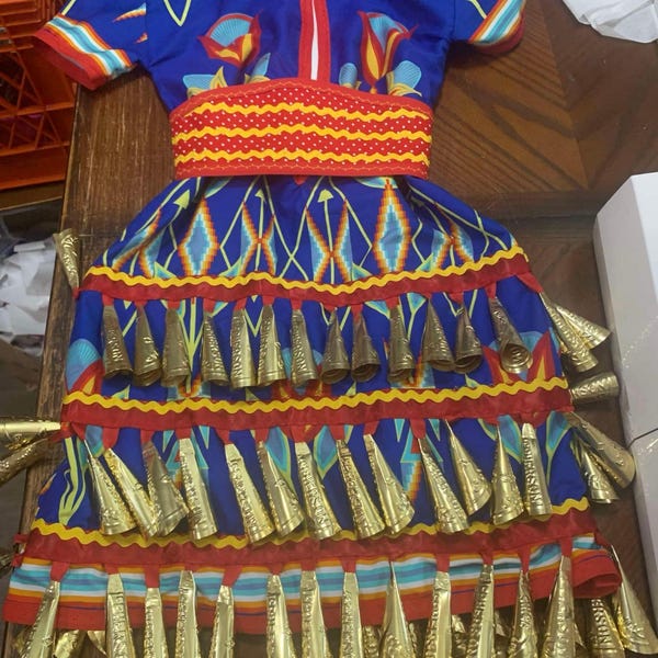 Custom Made Ceremonial Wear, Jingle Dresses, Pow Wow Regalia, Prayer ...