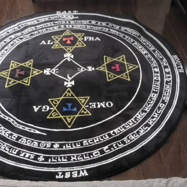 Kabbalah Tree of Life Altar Plate - for Personal Gnosis and Spiritual ...