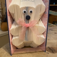 Pig Book Folding Pattern - Etsy UK