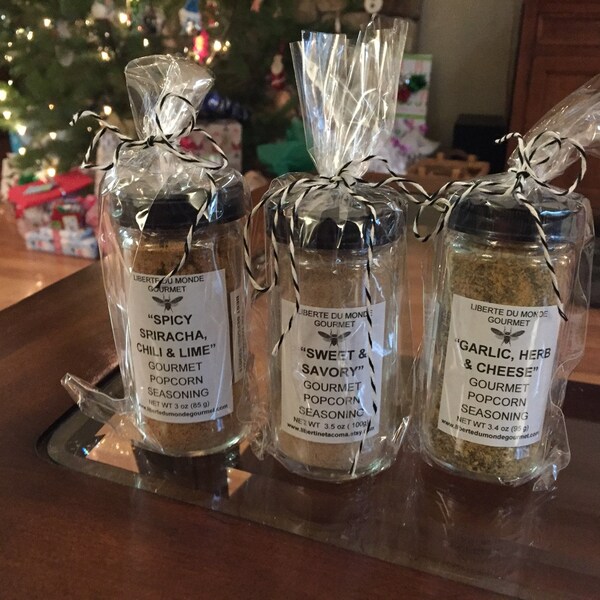 Rubs & Seasonings Sampler Set Half Ounce Tins - Etsy