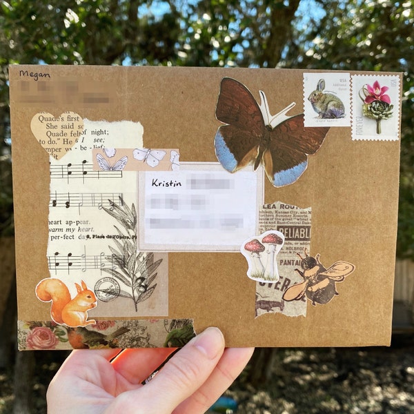 Vintage Fall Ephemera Printable Instant Download Junk Journal Kit Fussy ...