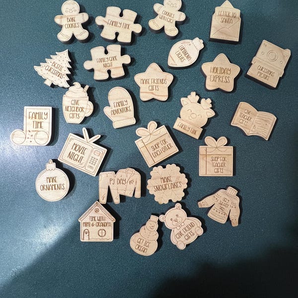 Personalized Gingerbread Block Wooden Gingerbread Blocks Custom ...