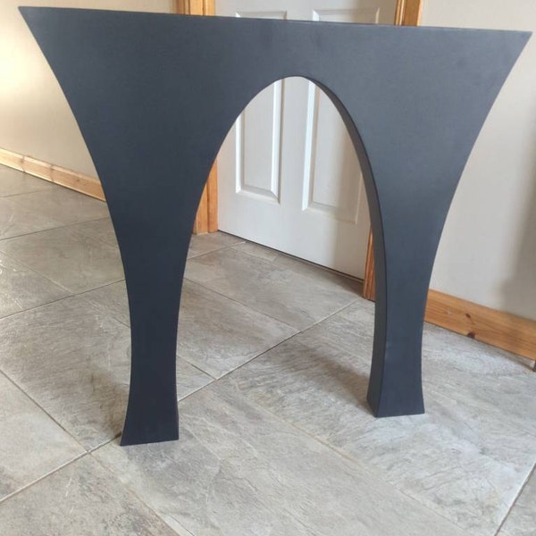Handcrafted Metal Table Legs, Stylish and Unique Design, DIY Furniture ...