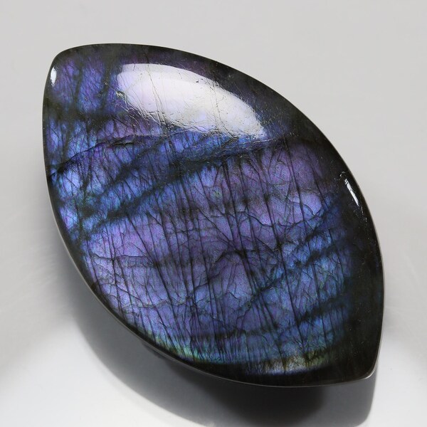 Very Attractive Big Size AAA+ Quality Rainbow Spectrolite Cabochon ...