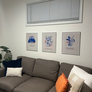 Manifest Art Print Manifesting Posters Inspirational Quote - Etsy