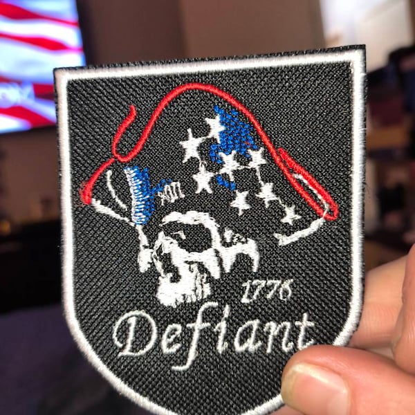 Patriotic Defiant Sticker - Etsy