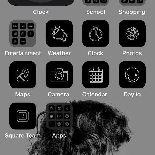 50,000+ Sunset Minimalistic App Icon Pack | IOS 14 | IOS 15 | Widgets ...
