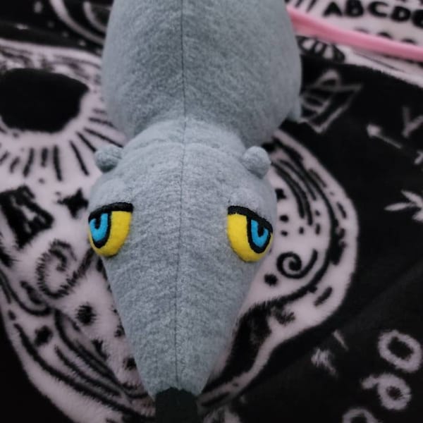 Jerma Rat Plushie - Small Rat - Made on Demand - Etsy