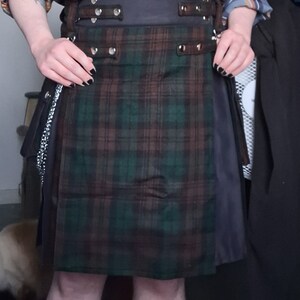 Scottish Men's Handmade Great Kilt 16th Century Highland Vintage Kilt Tartan Great Kilt ...