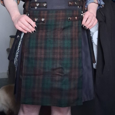 Scottish Men's Handmade Great Kilt 16th Century Highland Vintage Kilt Tartan Great Kilt ...