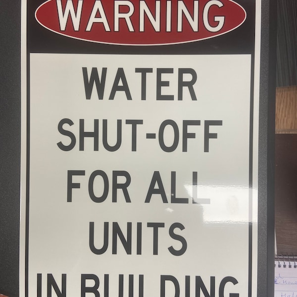 Your Custom Text Metal Warning Sign, Personalized Aluminum Sign,man ...