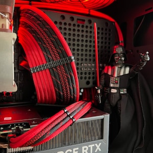 Custom Teflon PSU Cables for ITX SFF Chassis - Etsy