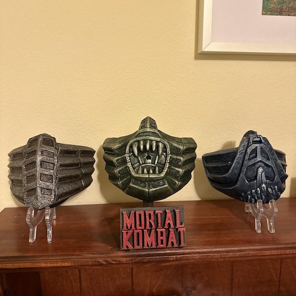 MK9 Boon (noob Saibot) Alt Costume Face Mask Costume/ Cosplay MKX - Etsy