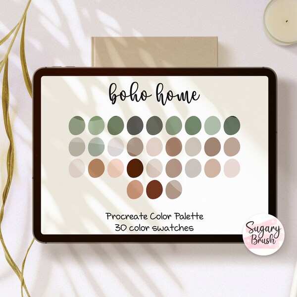 Boho iPad Mockup, Device Mockup, Tablet Mockup, Website Mockup, Mobile ...