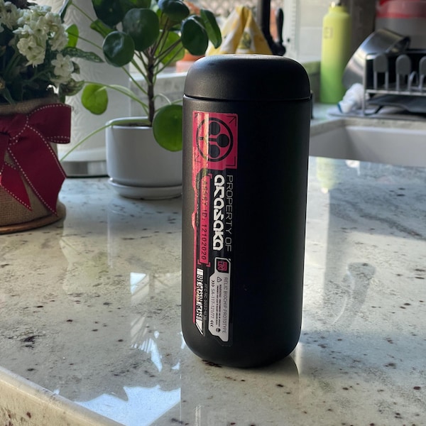 Cyberpunk 2077 Sticker: Arasaka ID, Relic Biochip Prototype - Etsy