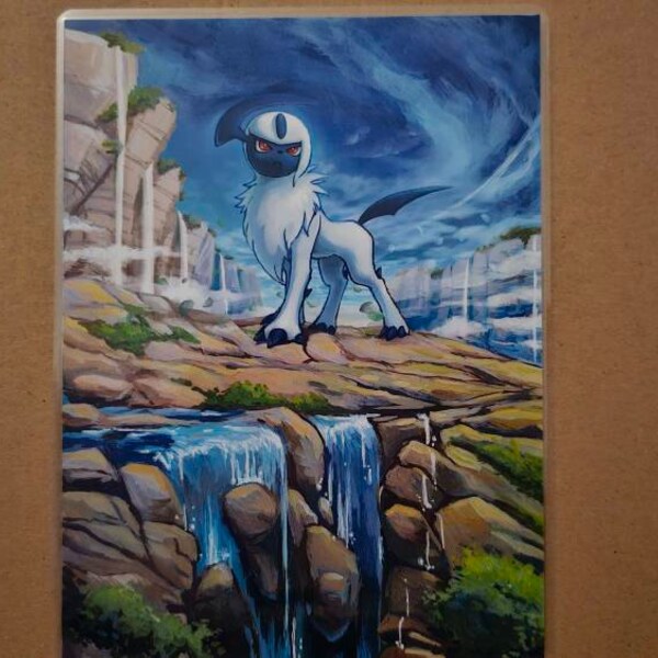 Spirit of the Forest FOREX (foamex) Print of a Black and White ...