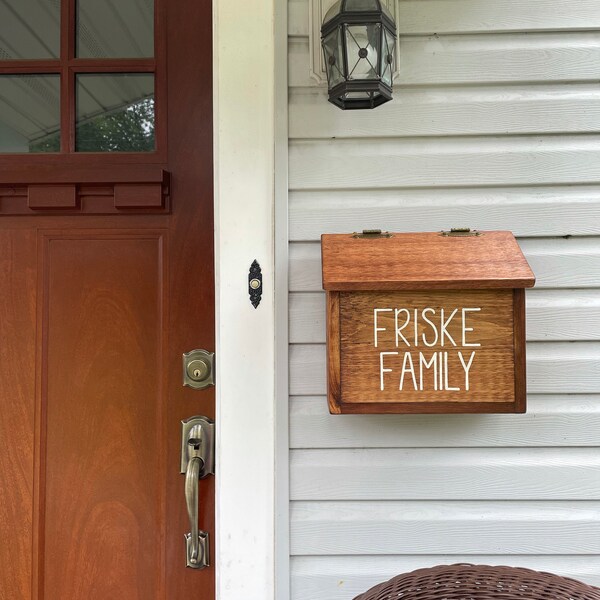 Hanging Mail Box, Wall Mounted Mail Box, Post Box, Hanging Post Box ...