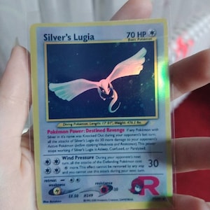 Ash's Charizard Gym Heroes Revival Handmade Holo Proxy Card - Etsy