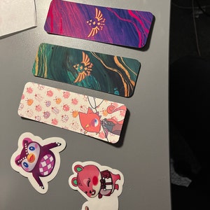 Resident Evil Briefcase Inventory Bookmark Handmade Thick Card - Etsy