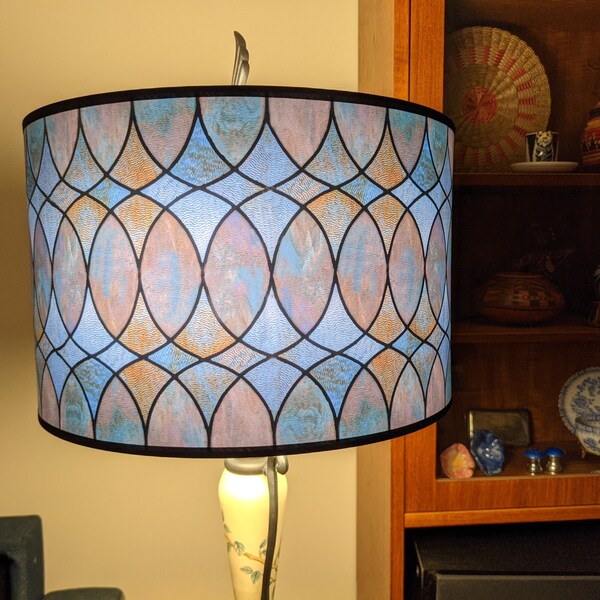 Royal Designs, Inc. Modern Trendy Decorative Handmade Lamp Shade - Made ...