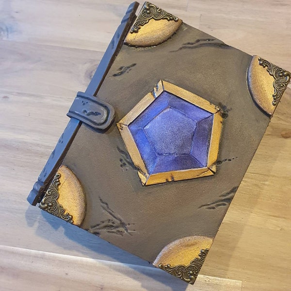 Spellbook Bag EVA Foam Crafting Pattern and Tutorial E-book by Pretzl ...