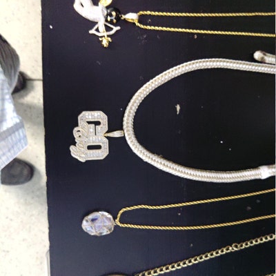 Luxury Real 18K Plated Iced Out Pendant Hip Hop Jewelry - Etsy