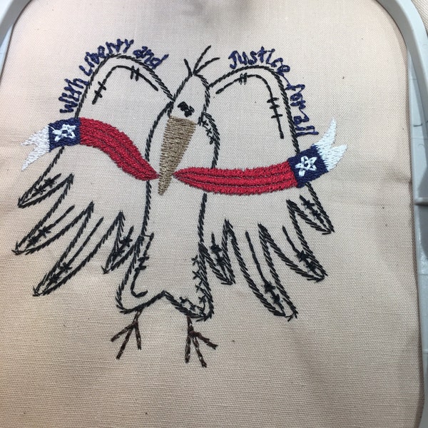 Primitive Machine Embroidery Design-jackversion15 X 7INSTANT DOWNLOAD ...