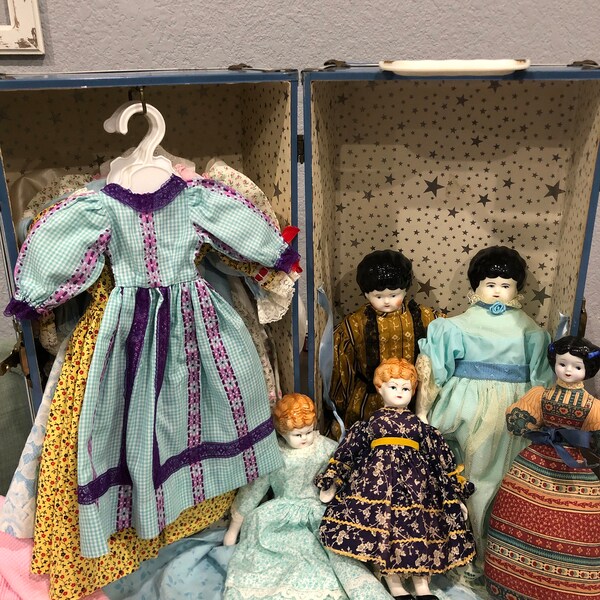 Quilted Dress & Lantern Still Life | Large Early 1990s Original Colored ...