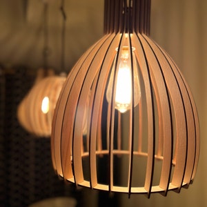 Laser Cut Project Ceiling Lamp DXF and SVG Files VLP9421 - Etsy