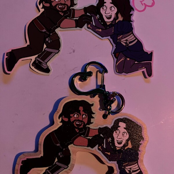 Dragon Age the Veilguard DATV YCH Rook Commissions - Etsy