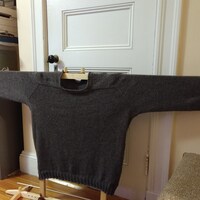 K001A - Jumper Board - Woolly Board - Jumper Blocker - Shetland Jumper ...