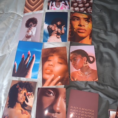 Black Girl Magic Wall Collage Kit, Black Girl Wall Collage Kit ...