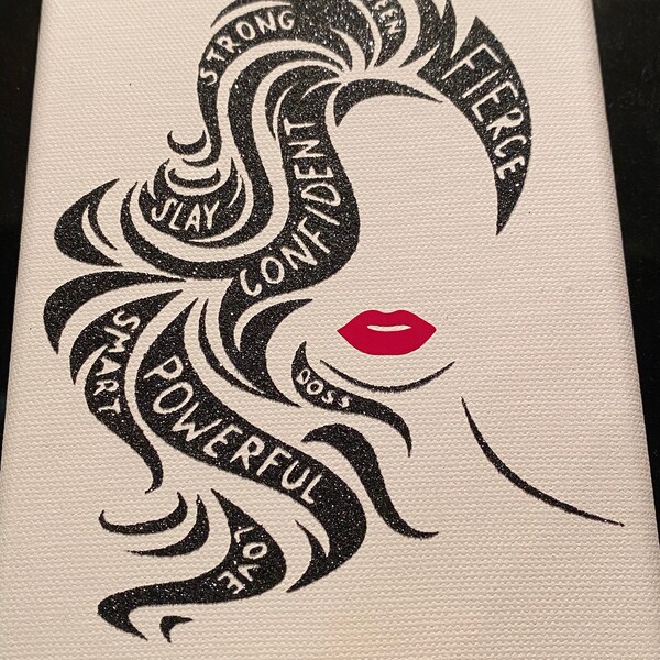 Woman SVG, Women Empowerment Svg, Girl Boss, Feminist, Fierce Svg, Girl ...