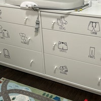 Closet Labels // Master Closet Labels // Closet Organization // Dresser ...