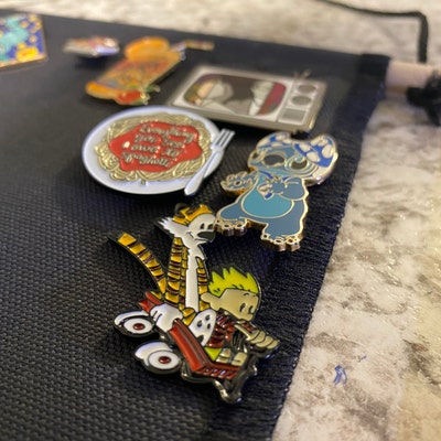 Dexter's Laboratory Cartoon Enamel Pin , Dee Dee Character Pin , Enamel ...