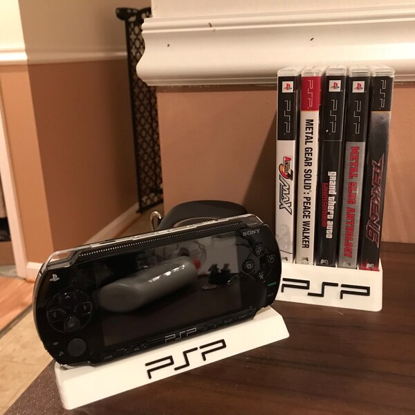 PSP 1000 2000 3000 Display Stand - Etsy