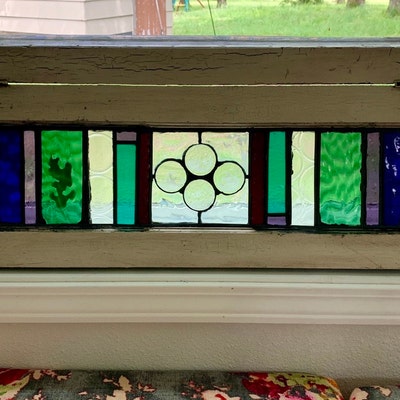 Stained Glass Precut Circles You'll Love Discover the Clear Texture ...