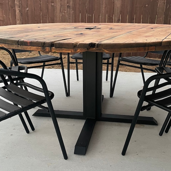 Heavy Duty Steel Pedestal Base - Etsy